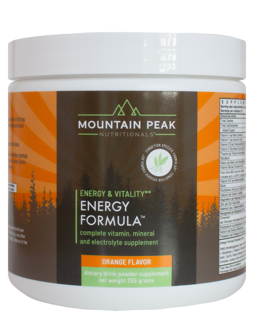 Energy Formula™ - Mountain Peak Nutritionals