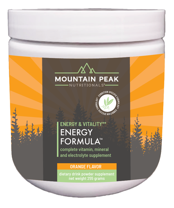 Energy Formula™ – AVAILABLE NOW! - Mountain Peak Nutritionals